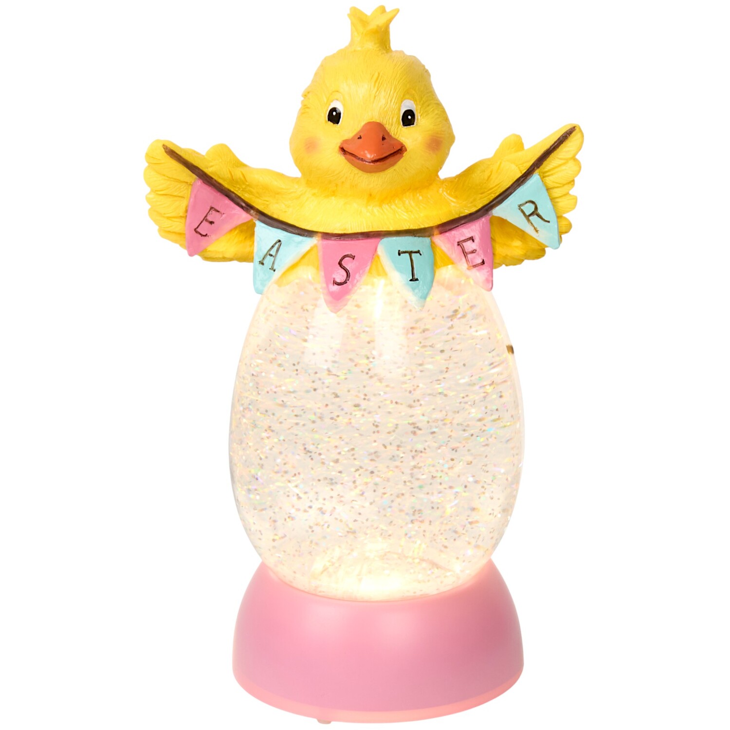 Easter Chick Spinner Light