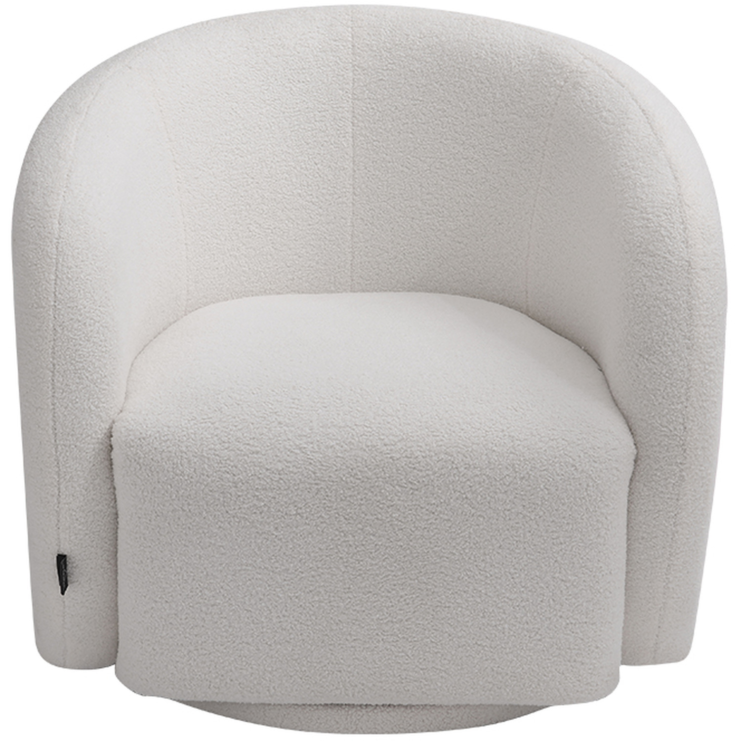 Teddy Fleece Upholstered Swivel Chair