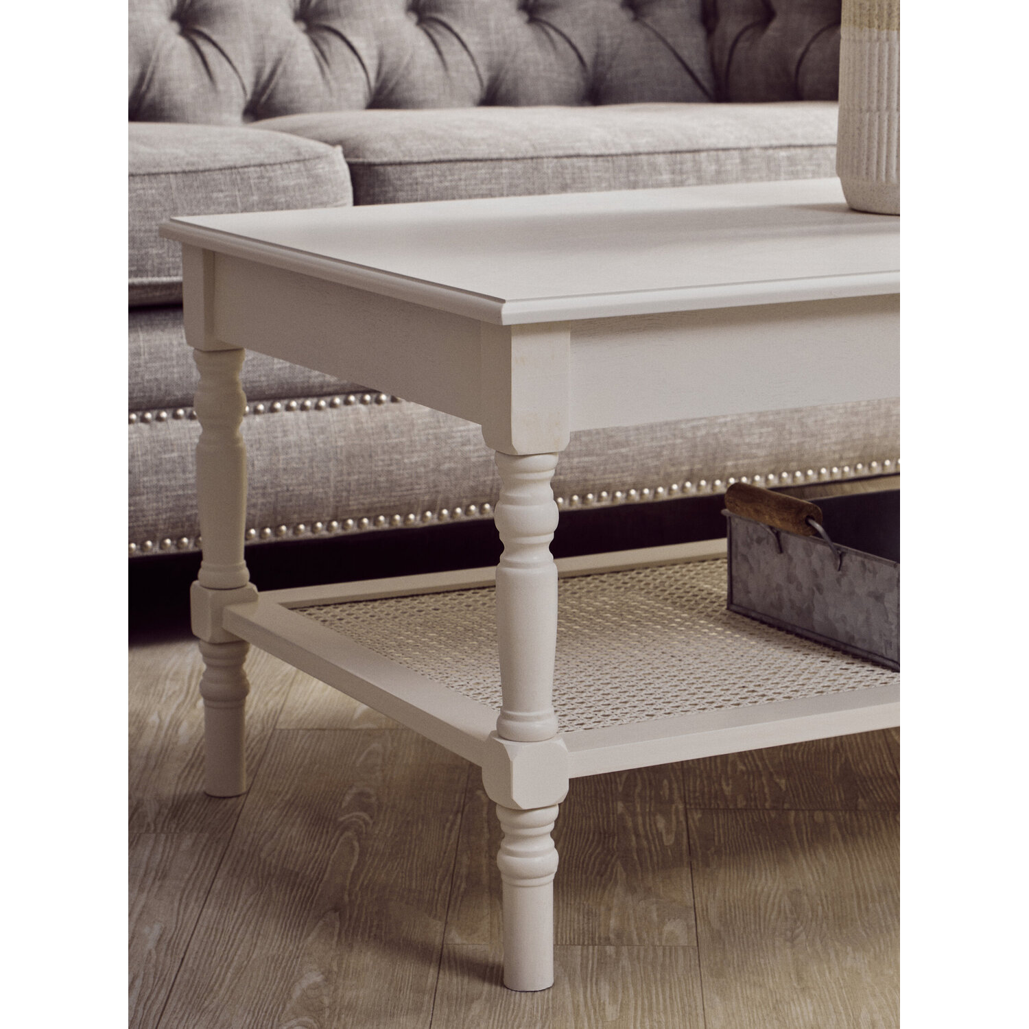Heritage White Coffee Table