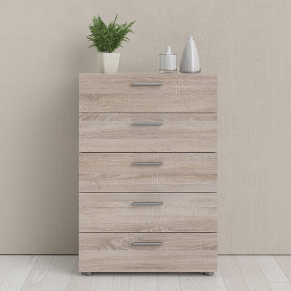 Pepe Chest of 5 Drawers
