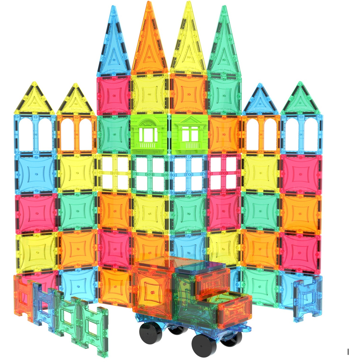 Magnet Tiles Magna Building Magnetic toy Storage Container