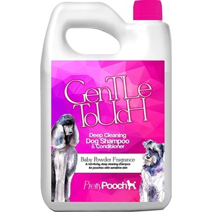 Pretty Pooch Gentle Touch Dog Shampoo and Conditioner Baby Powder Fragrance