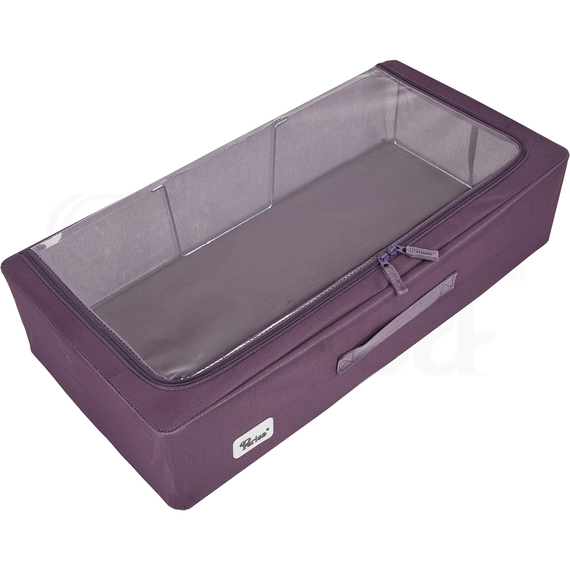 Casey Folding Under Bed Storage Box with Collapsible Steel Frames