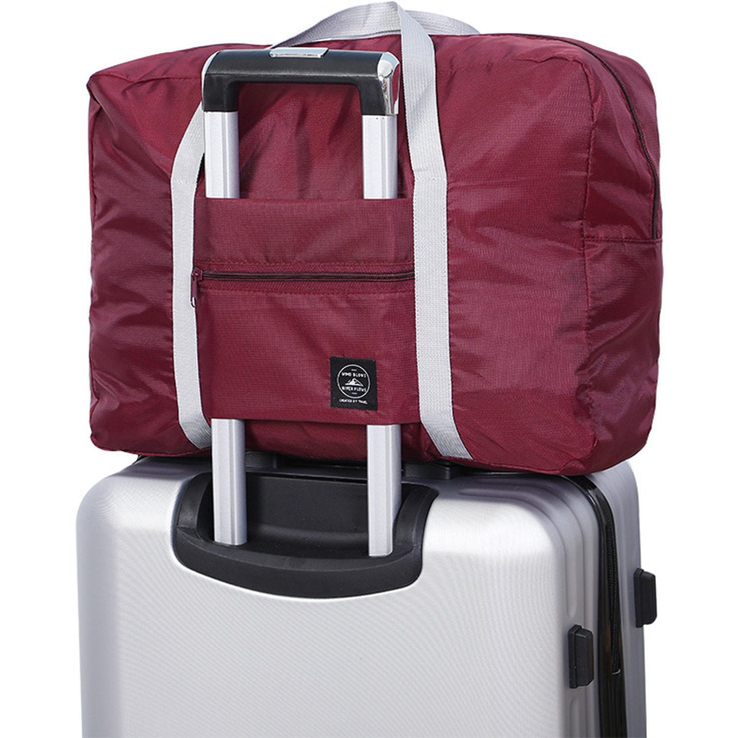 Foldable Travel Duffel Holdall Bag