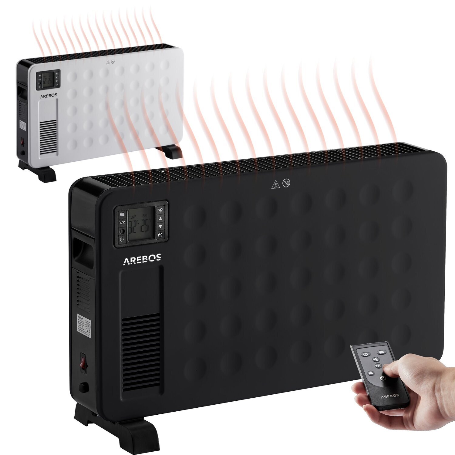2300W Convector Heater