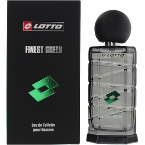 Lotto Finest Green Eau De Toilette 100ml Spray For Him