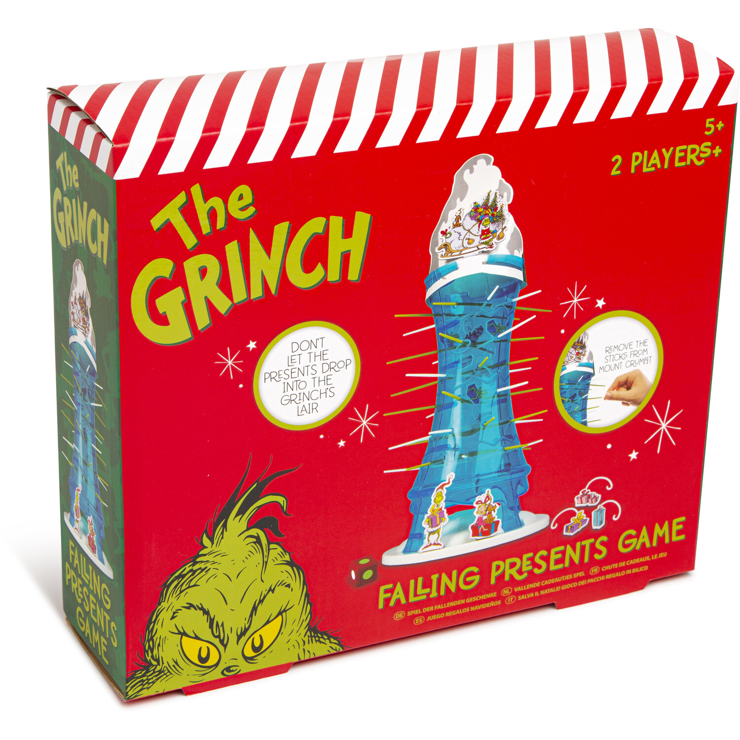 The Grinch Falling Present Game