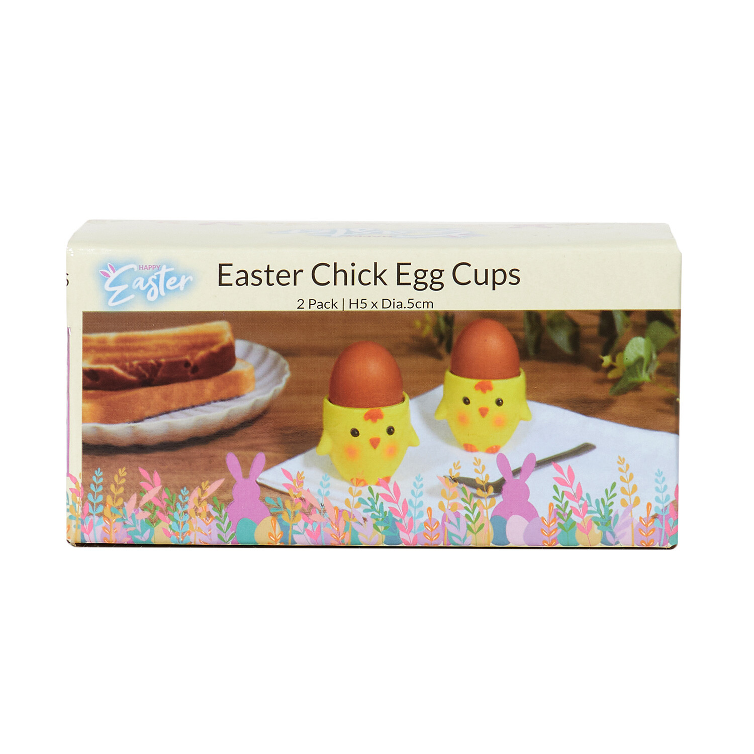 Easter Chick Egg Cups