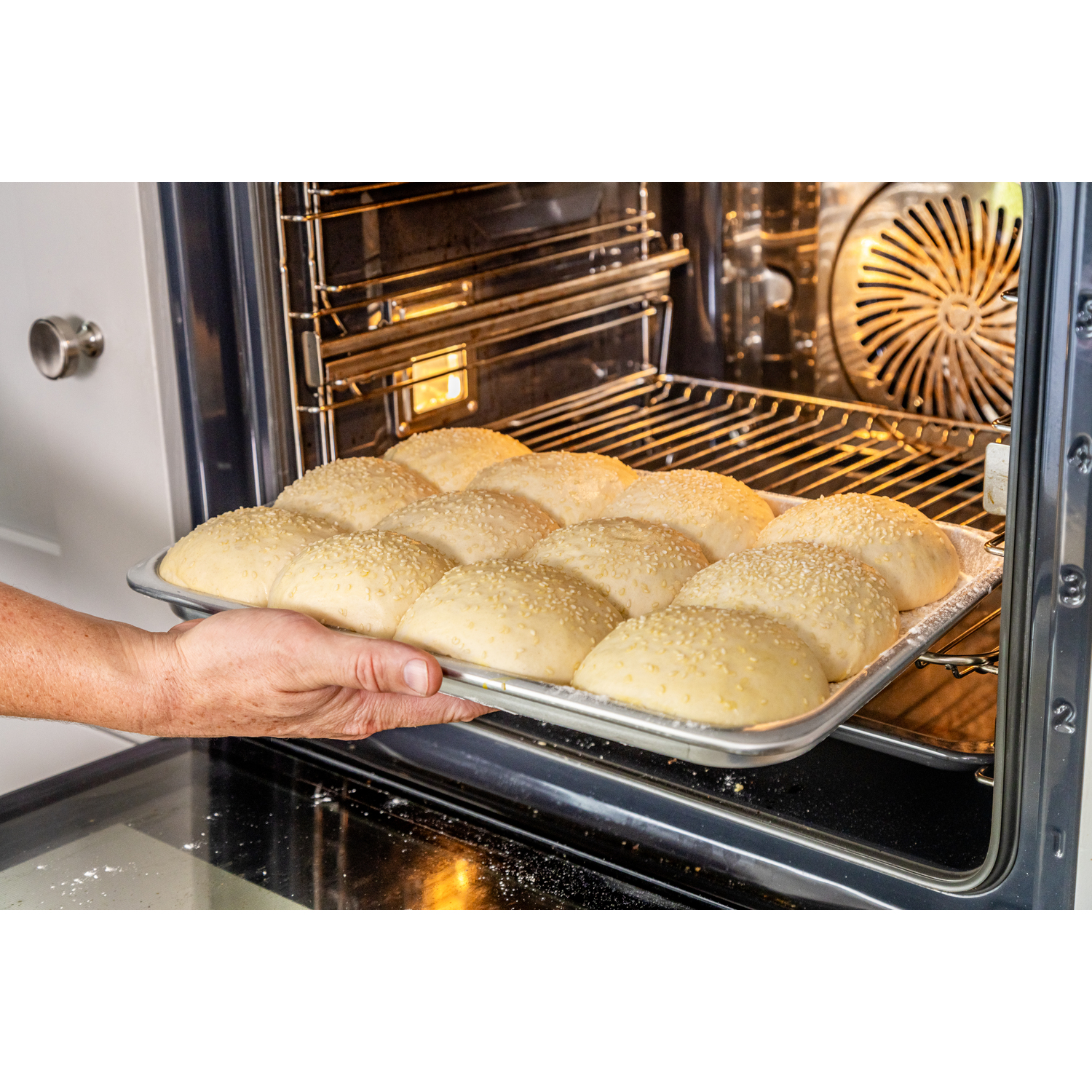 MasterClass Recycled Aluminium Large Baking Tray, 40x27cm