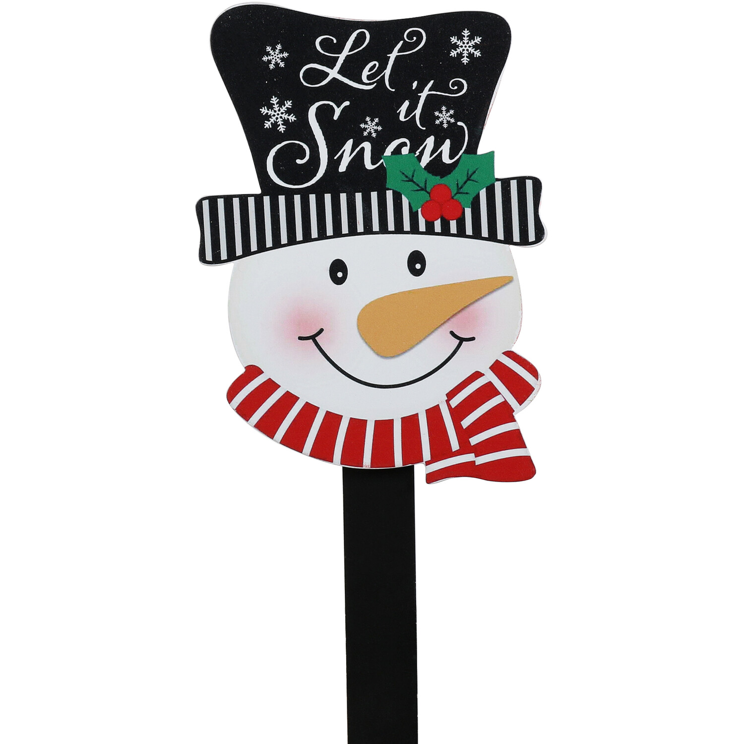 Christmas Character Stake