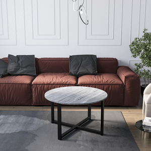 Vida Designs Brooklyn Round Coffee Table