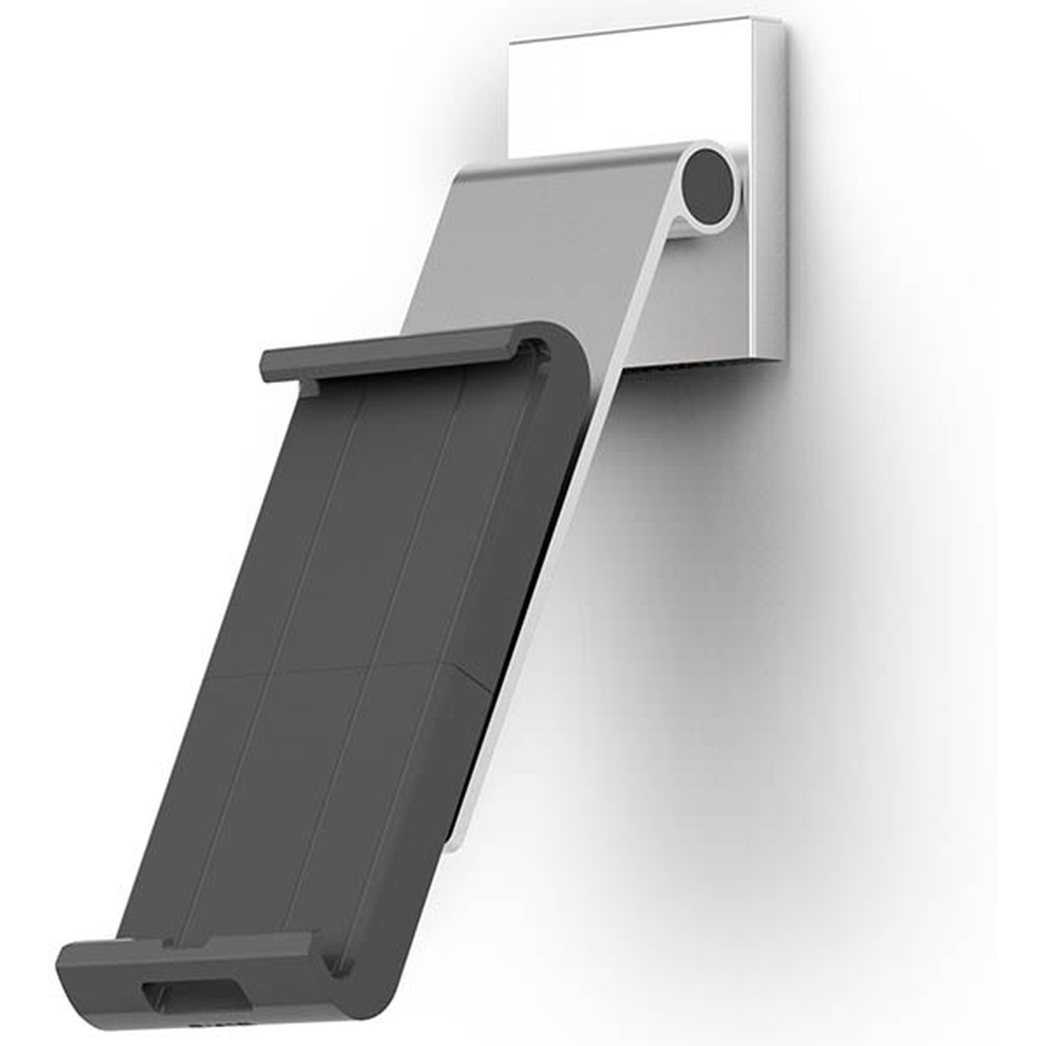 Durable Aluminium Tablet Holder iPad Wall Arm Mount Lockable Rotatable