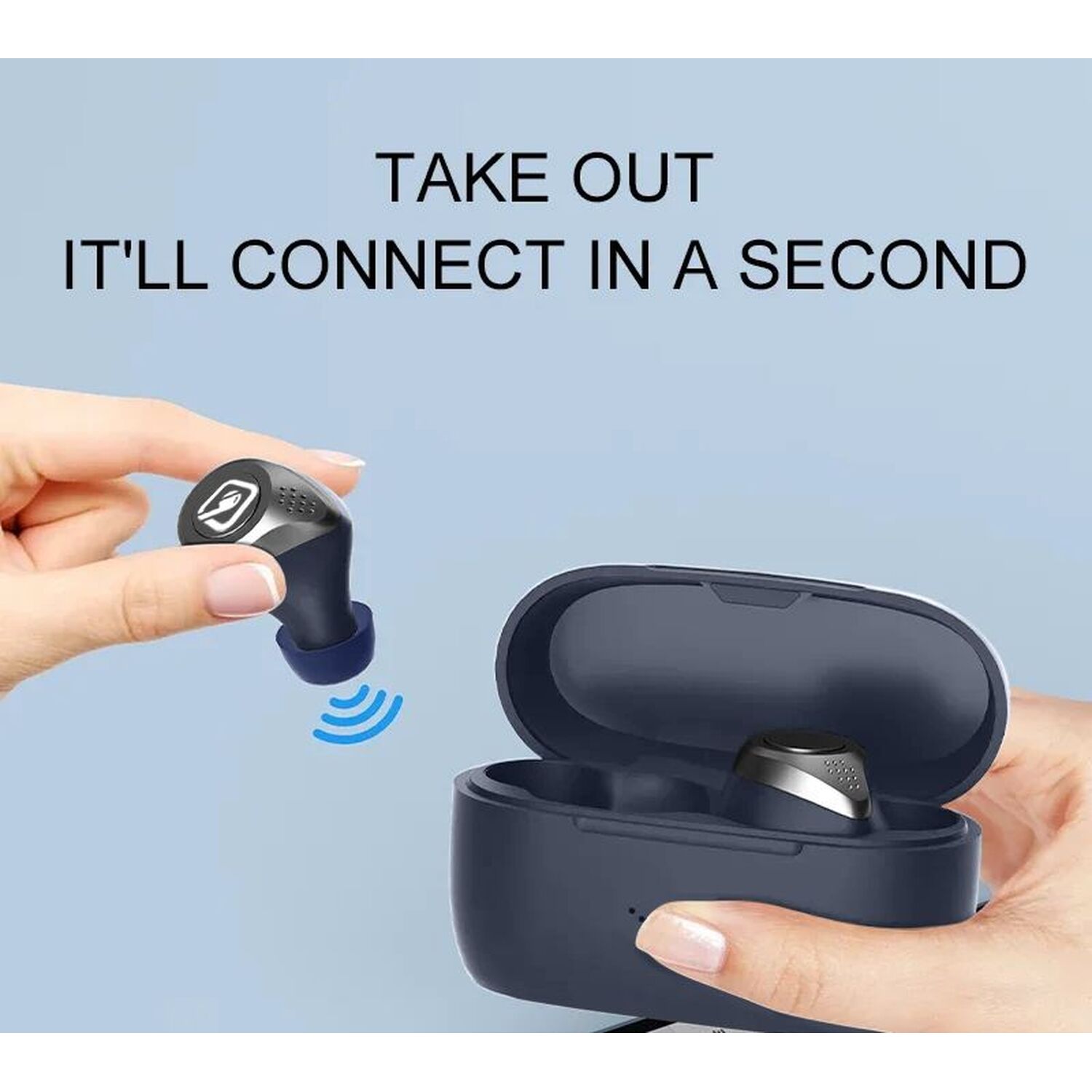 Cyclone Elite In-Ear Bluetooth Wireless Noise Cancelling Waterproof Earbuds