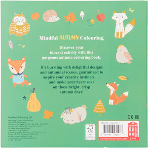Mindful Autumn Colouring Book