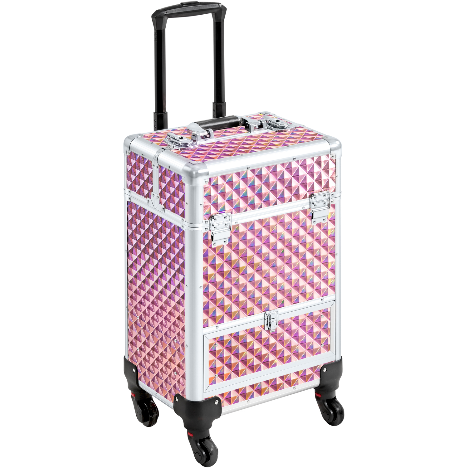 Small Makeup Case with Wheels