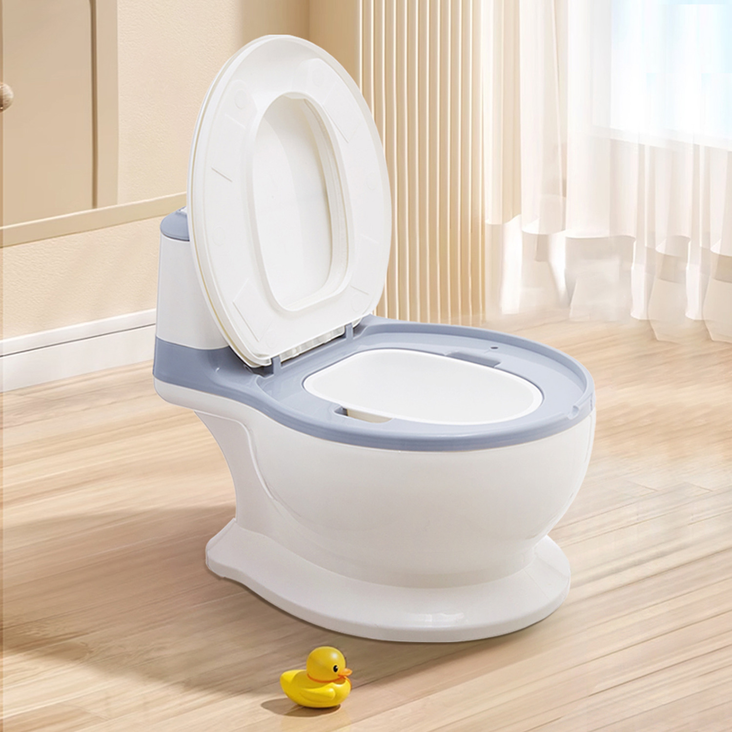 Realistic Toilet for Toddlers' Potty Training Seat