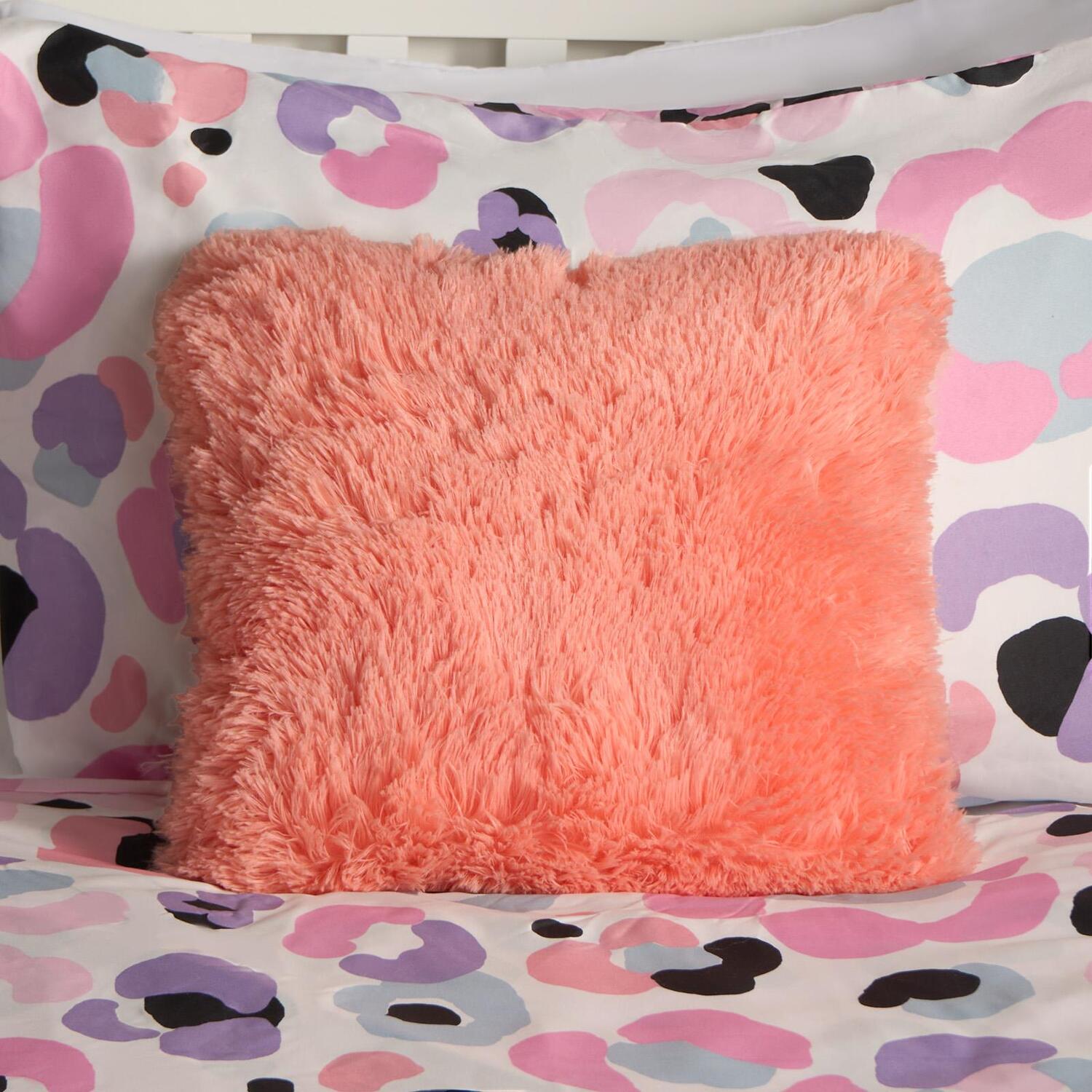 Fluffy Square Filled Cushion