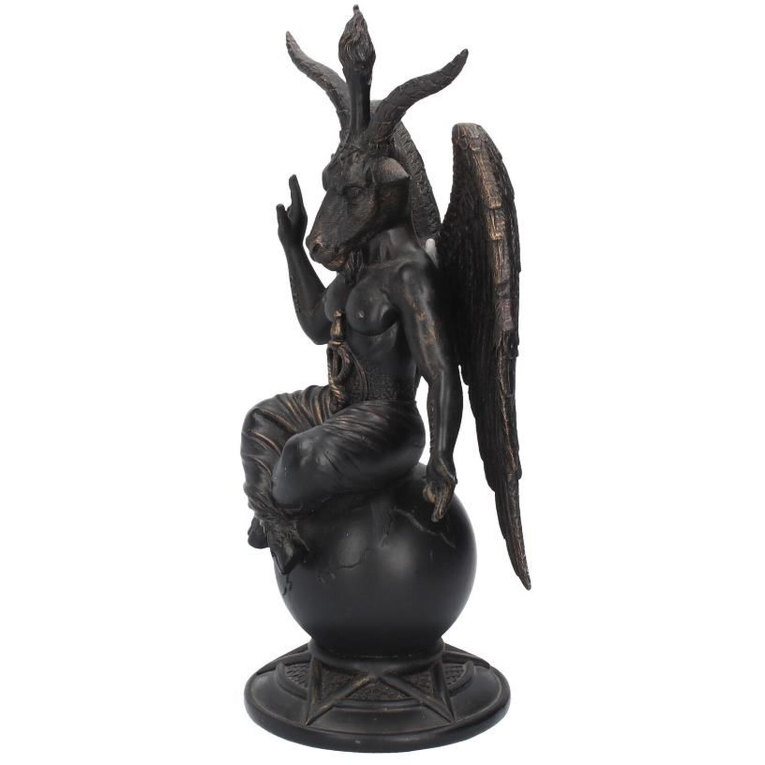 Baphomet Antiquity Occult Mystical Figurine