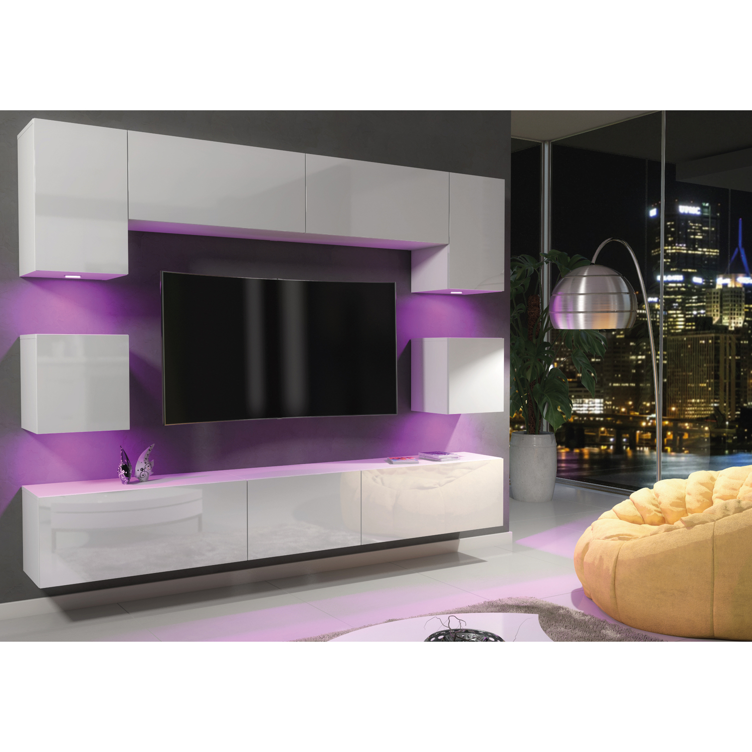 Panorama Wall TV Unit