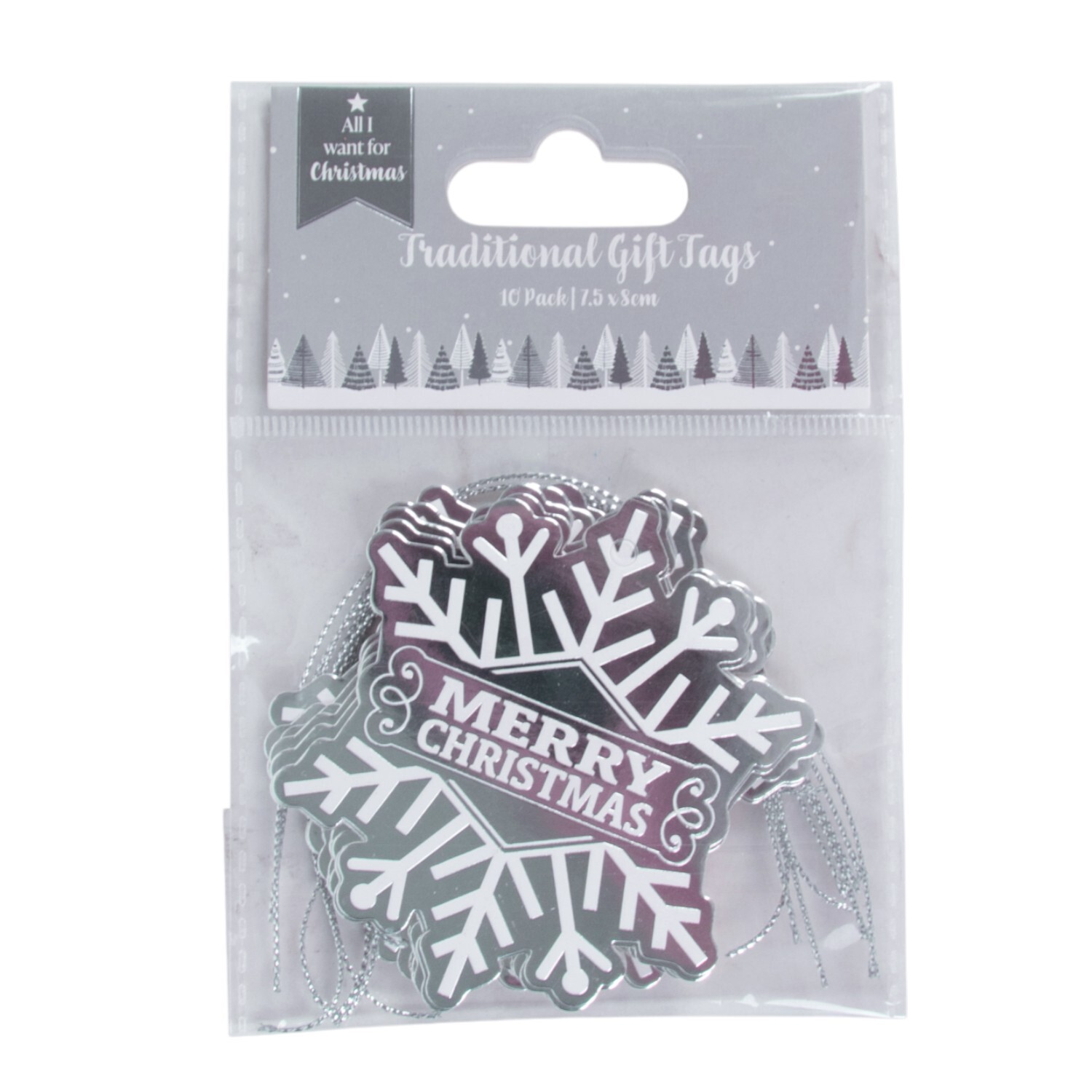 Pack of 10 Traditional Gift Tags