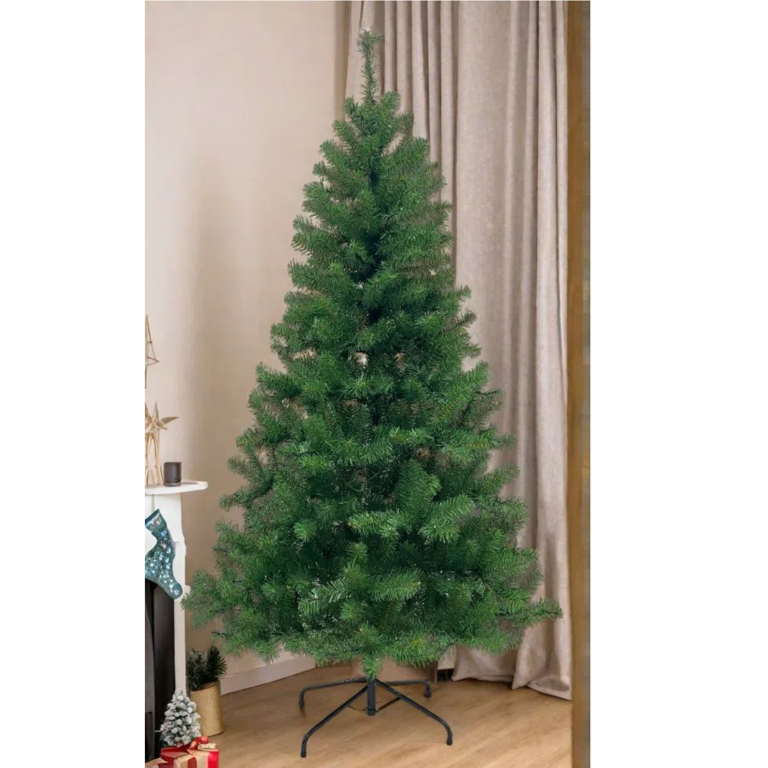 6FT Luxury Imperial Grand Fir Full Artificial Christmas Tree