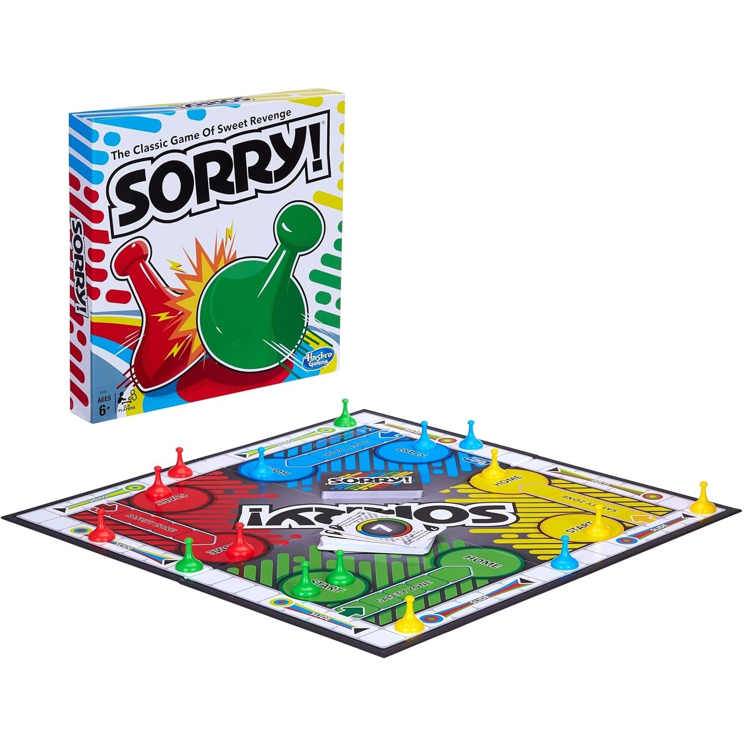Sorry Board Game