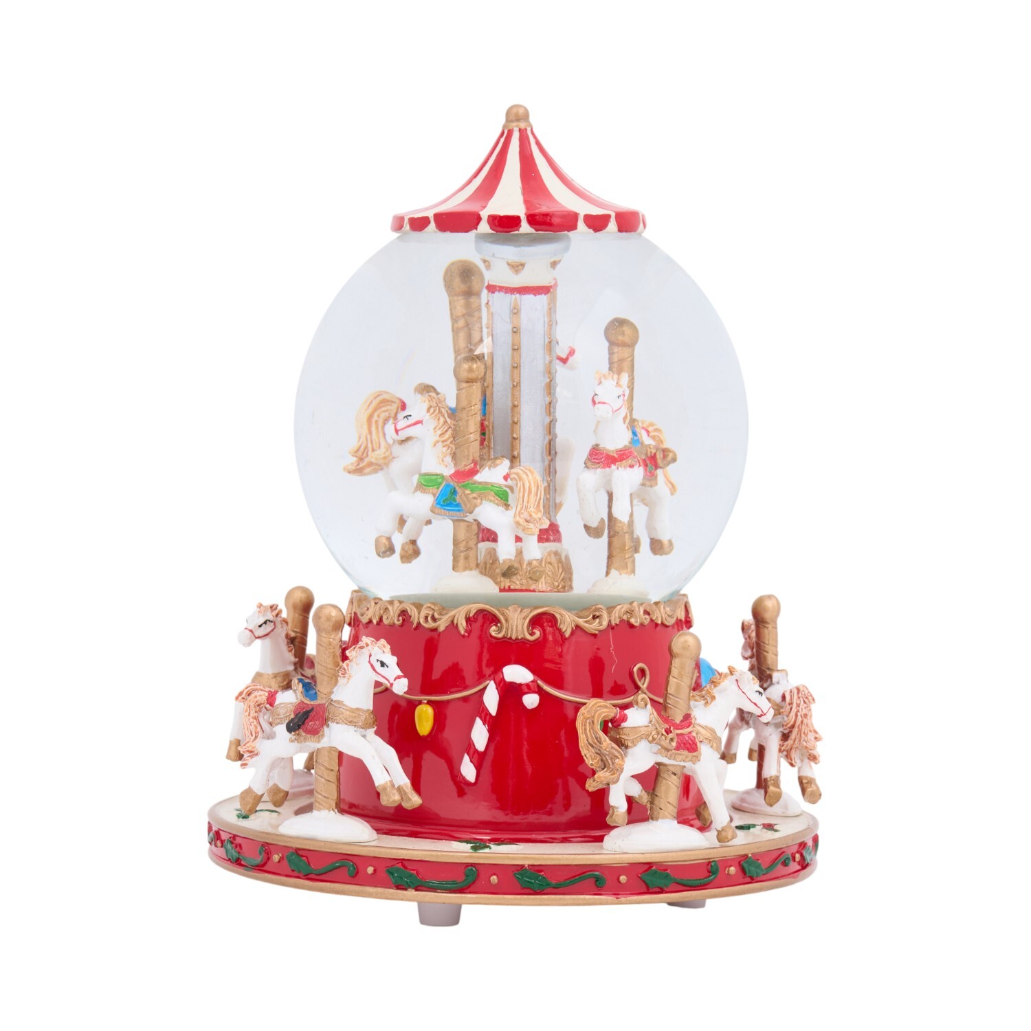 Revolving Carousel Globe