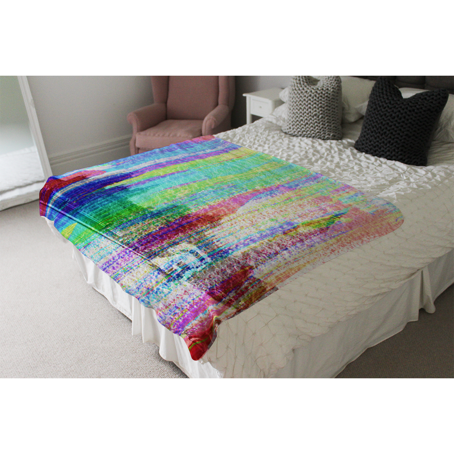 Rainbow Bridge Blanket