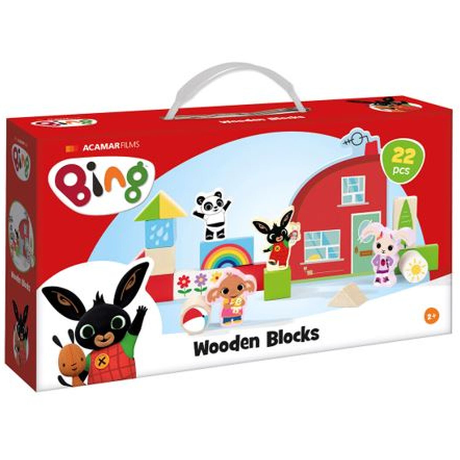Bing Wooden Blocks