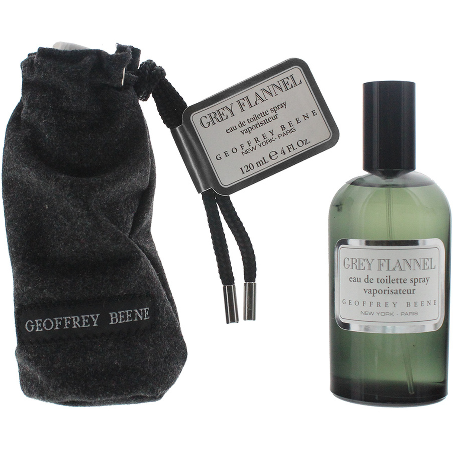 Geoffrey Beene Grey Flannel Eau De Toilette 120ml Spray