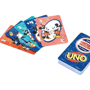 UNO Characters Themed Family Card Game