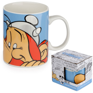 Novelty Porcelain Mug - Obelix