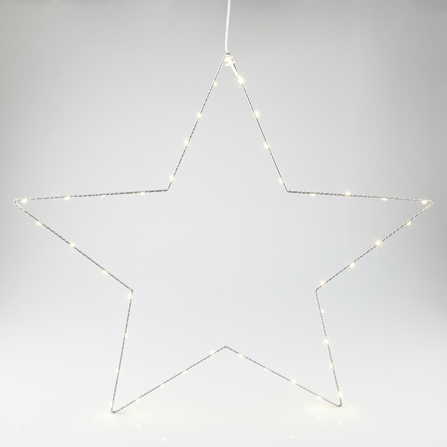 Hanging Metal LED Star Light