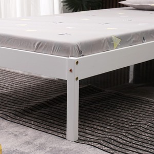 WestWood No Footboard Wood Bed