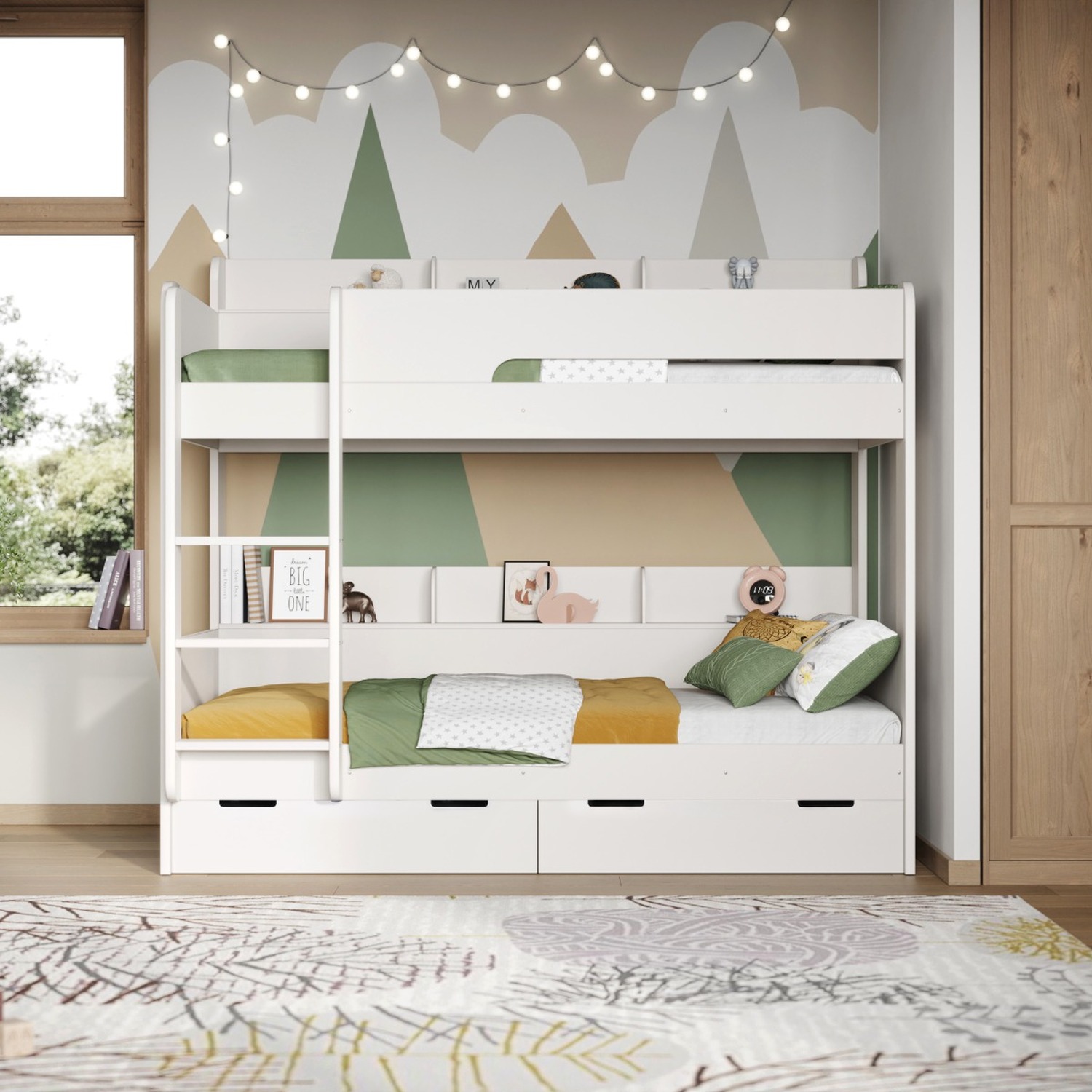 Eddie Storage Bunk
