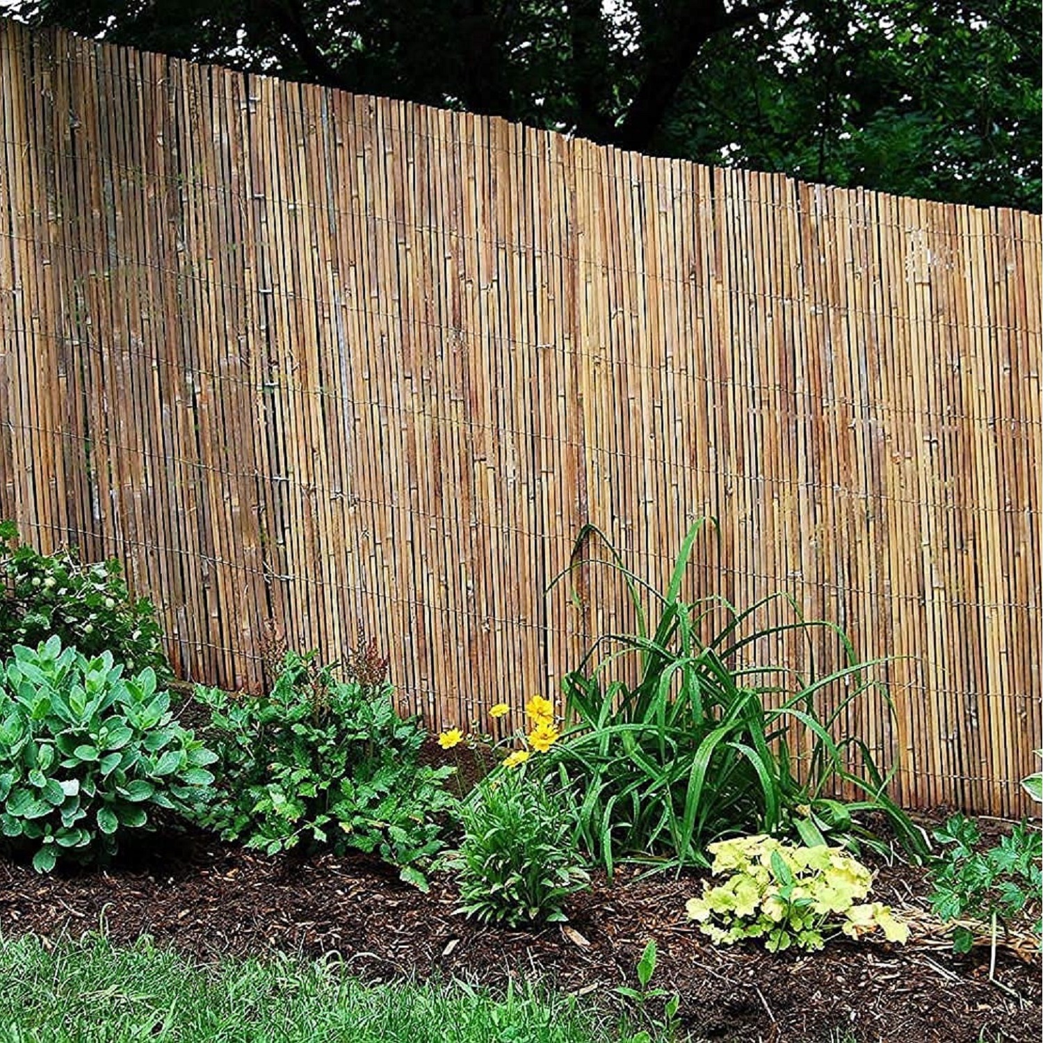 Bamboo Slat Screening