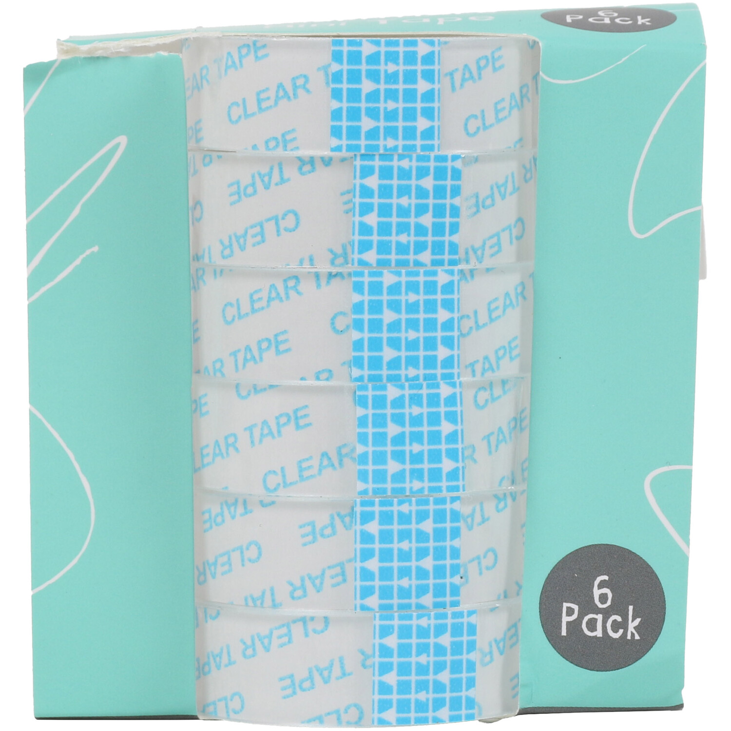 Pack of Six Mini Tapes