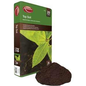 Ambassador Top Soil Lawn Dressing Potting Soil Compost Maker 20L Bag ...
