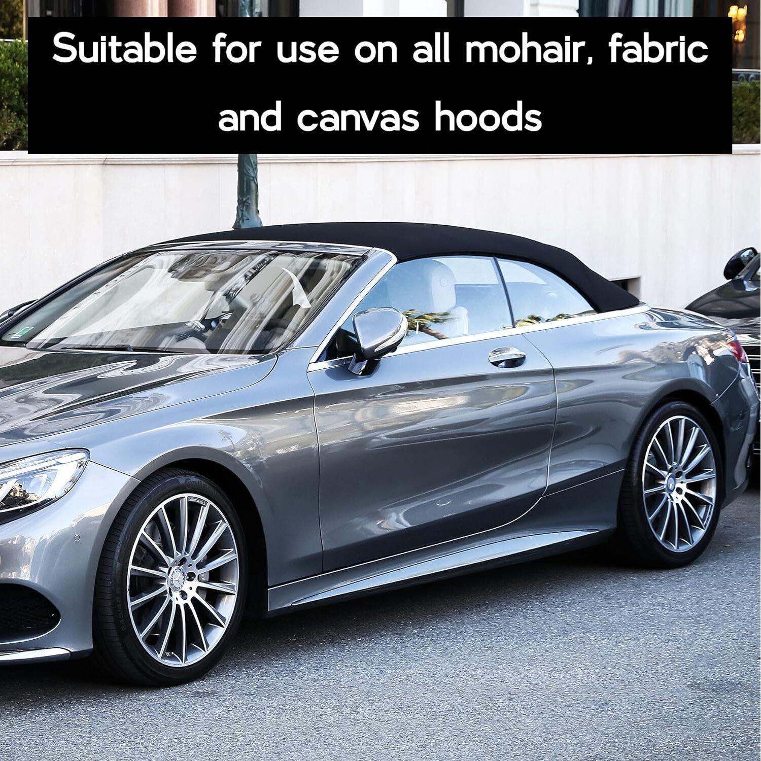 Convertible Cabriolet Soft Top Roof Cleaner Cleans Canvas, Mohair and ...