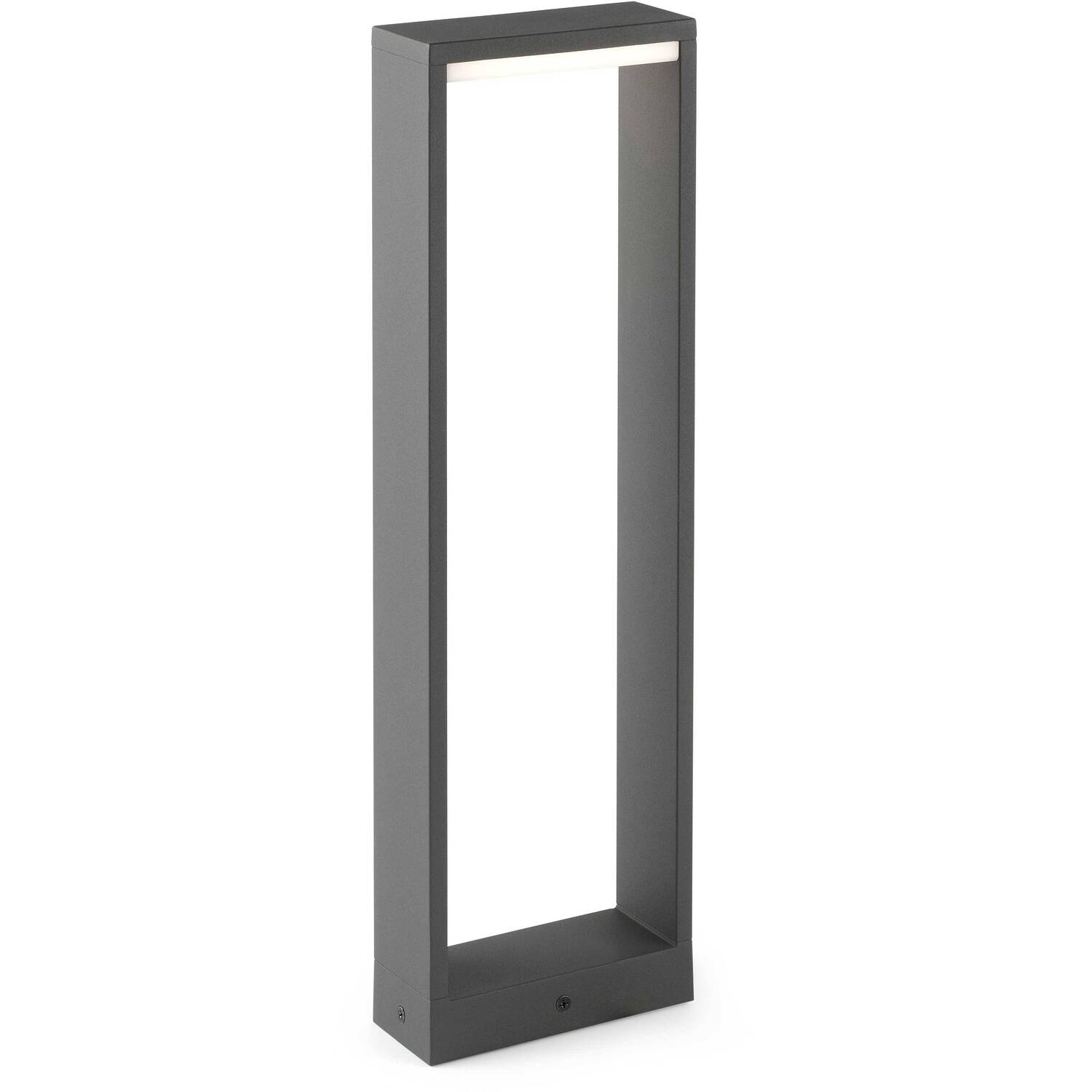 Alp LED Outdoor Short Bollard Light