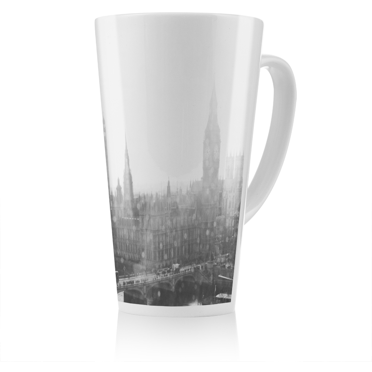 Calming Ben Latte Mug