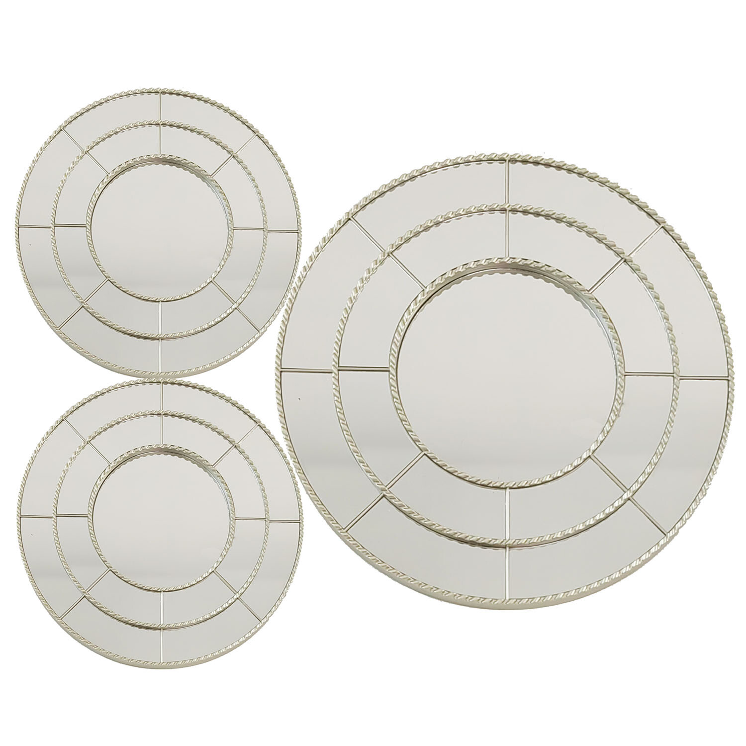 Set of 3 Belmont Decorative Mirrors