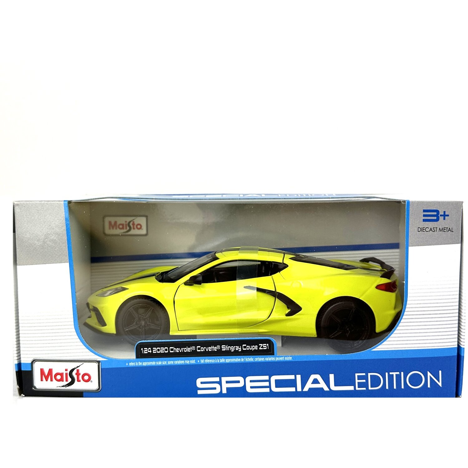 2020 Chevrolet Corvette Stingray Coupe Z51 Diecast Model