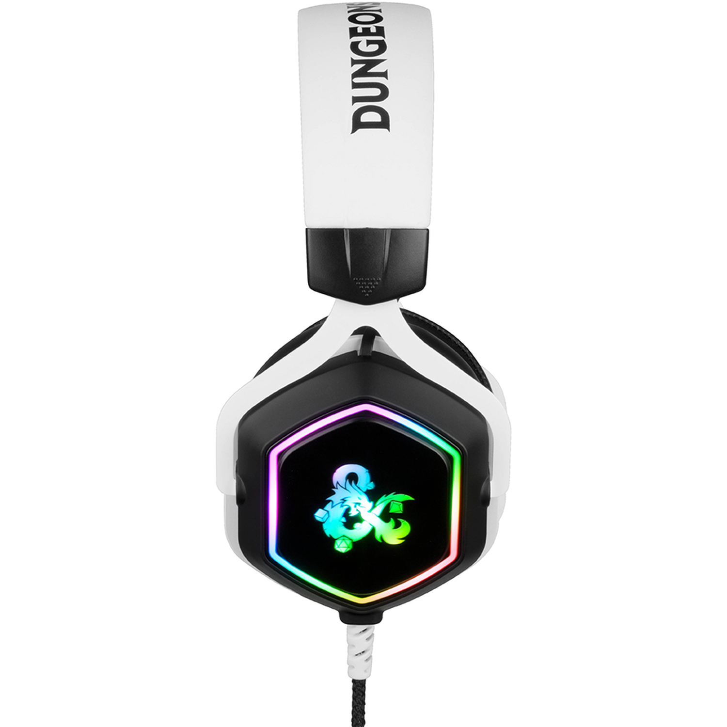 Dungeons and Dragons Rainbow LED 7.1 Gaming Headset