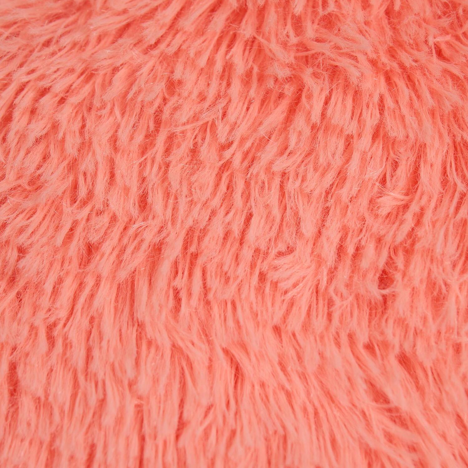 Fluffy Square Filled Cushion