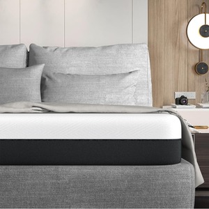 Gel Memory Foam Mattress, Breathable Cover, Medium Firm,25cm