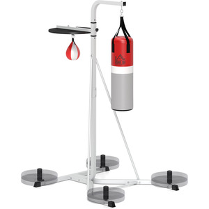 Freestanding Boxing Punch Bag and Speed Ball Station