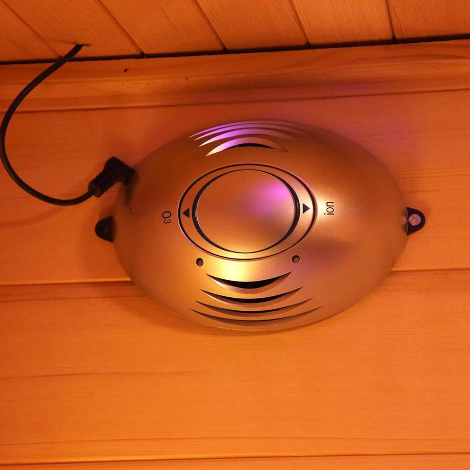 Vidalux Platinum Full Spectrum Sauna With Complete Heat