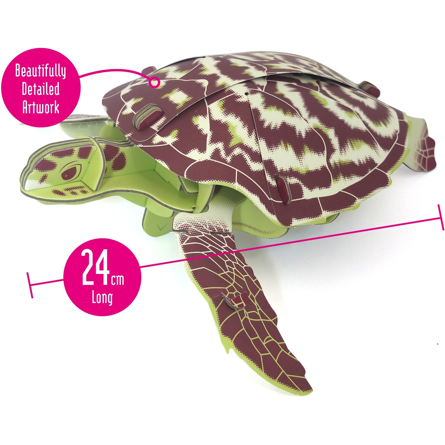 Build Your Own Hawksbill Turtle