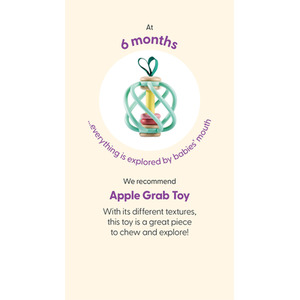 HAPE Apple Grab Toy